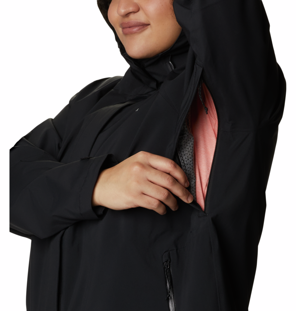 Columbia Earth Explorer Shell - Waterdicht - The Store 4 Outdoor